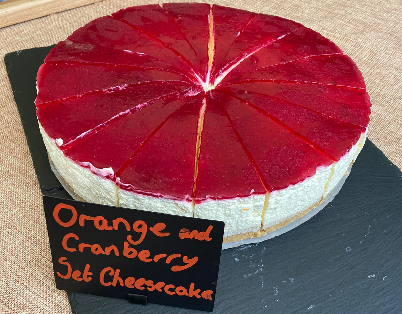 Cheese Based Desserts - Choc & Cheese